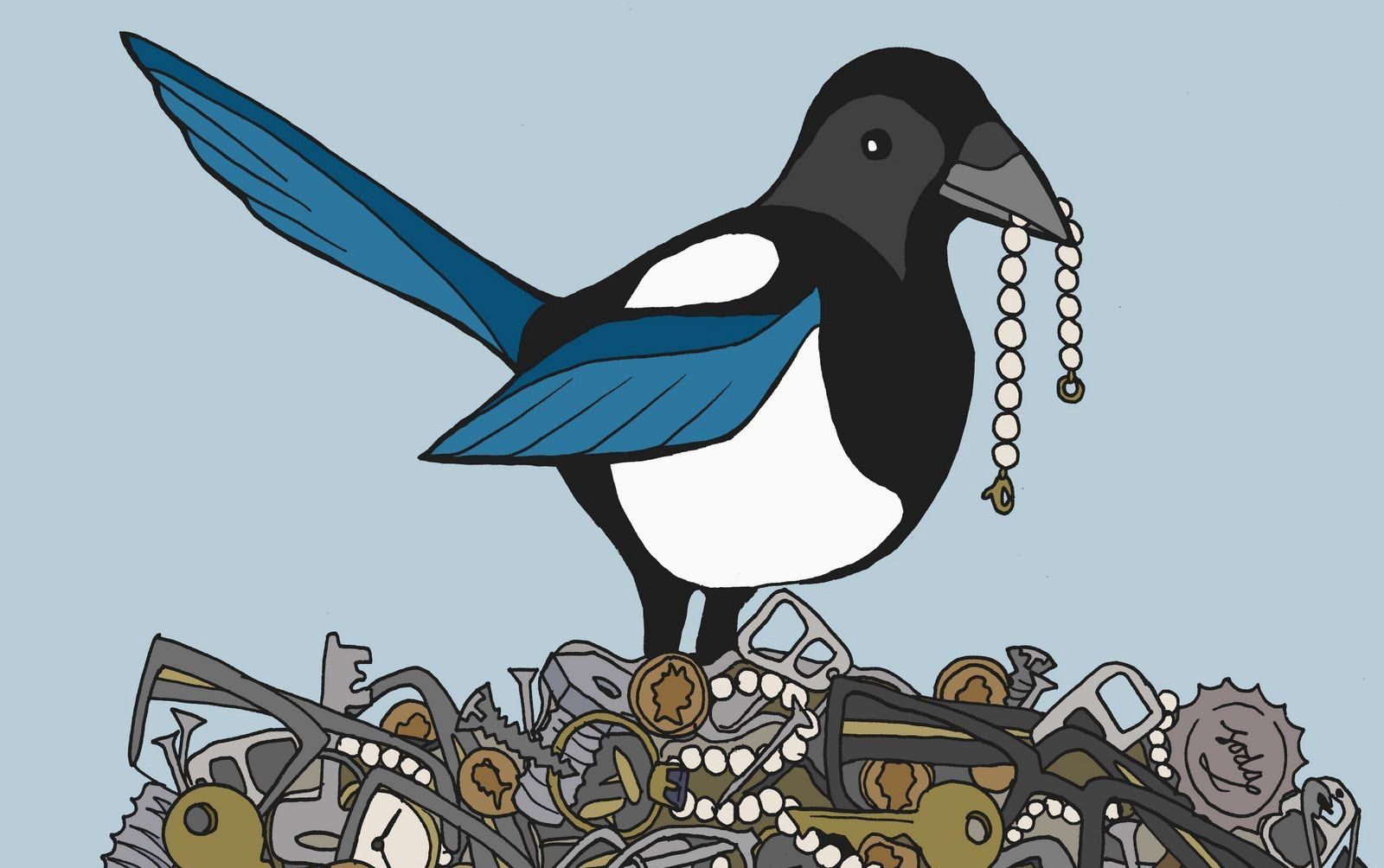Magpie Culture. Why We Need To Let Go Of Our Hoarding Ways. - Samantha ...